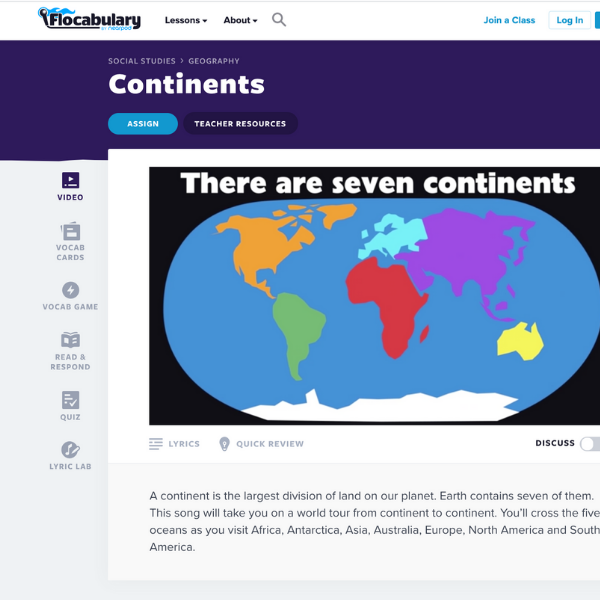 Flocabulary – Games & Learning