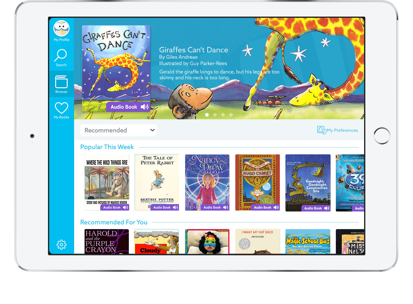 Epic! Books for Kids – Games & Learning