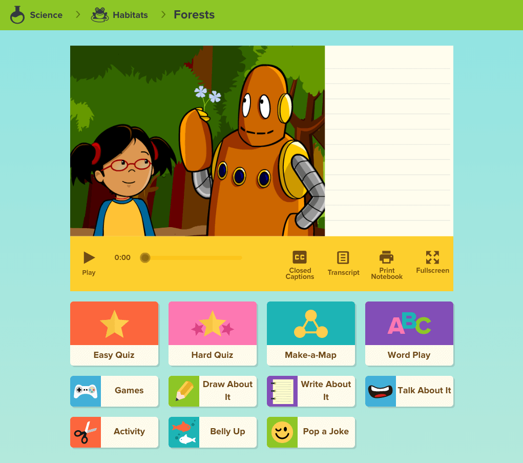 BrainPOP – Games & Learning
