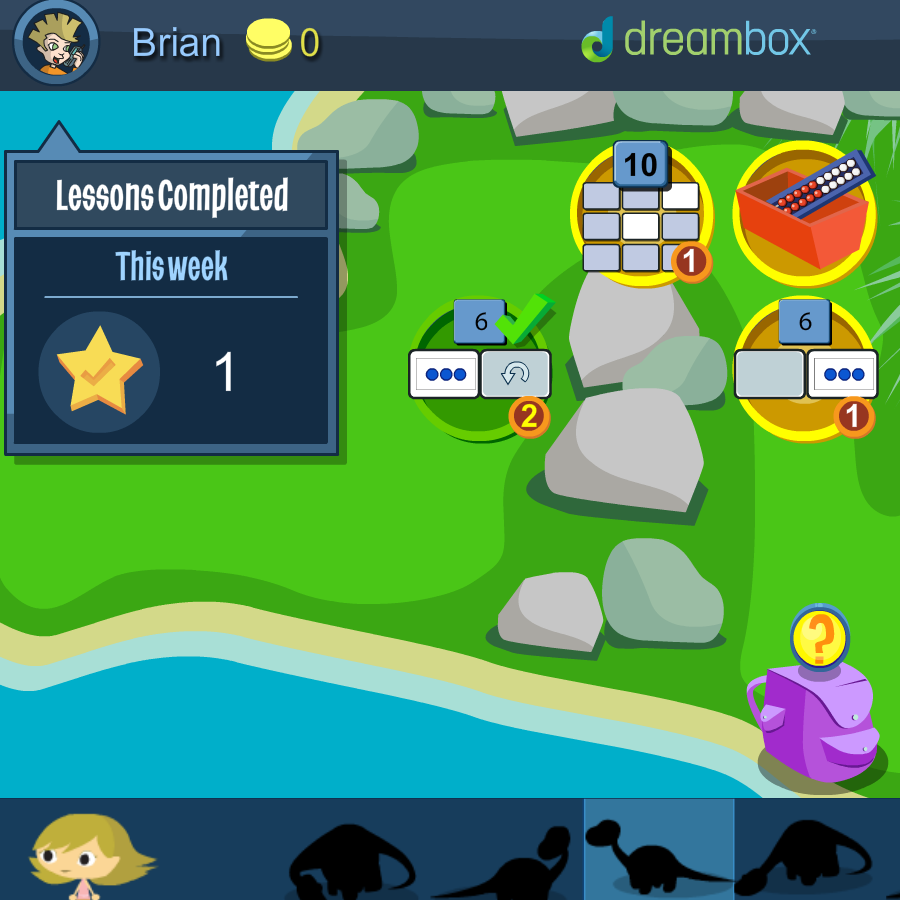 DreamBox Learning – Games & Learning