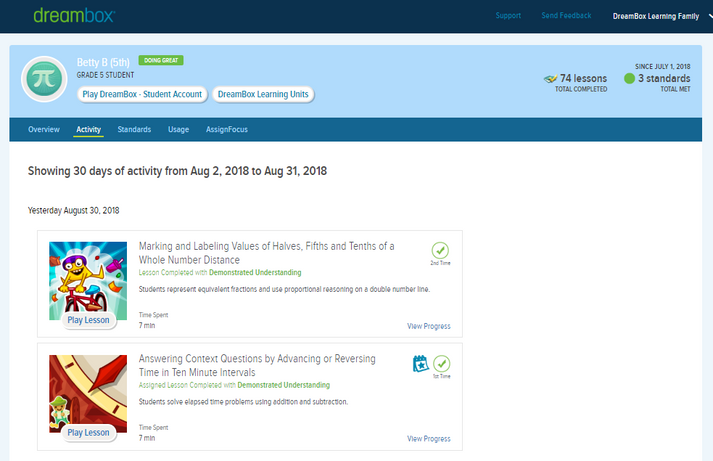DreamBox Learning – Games & Learning