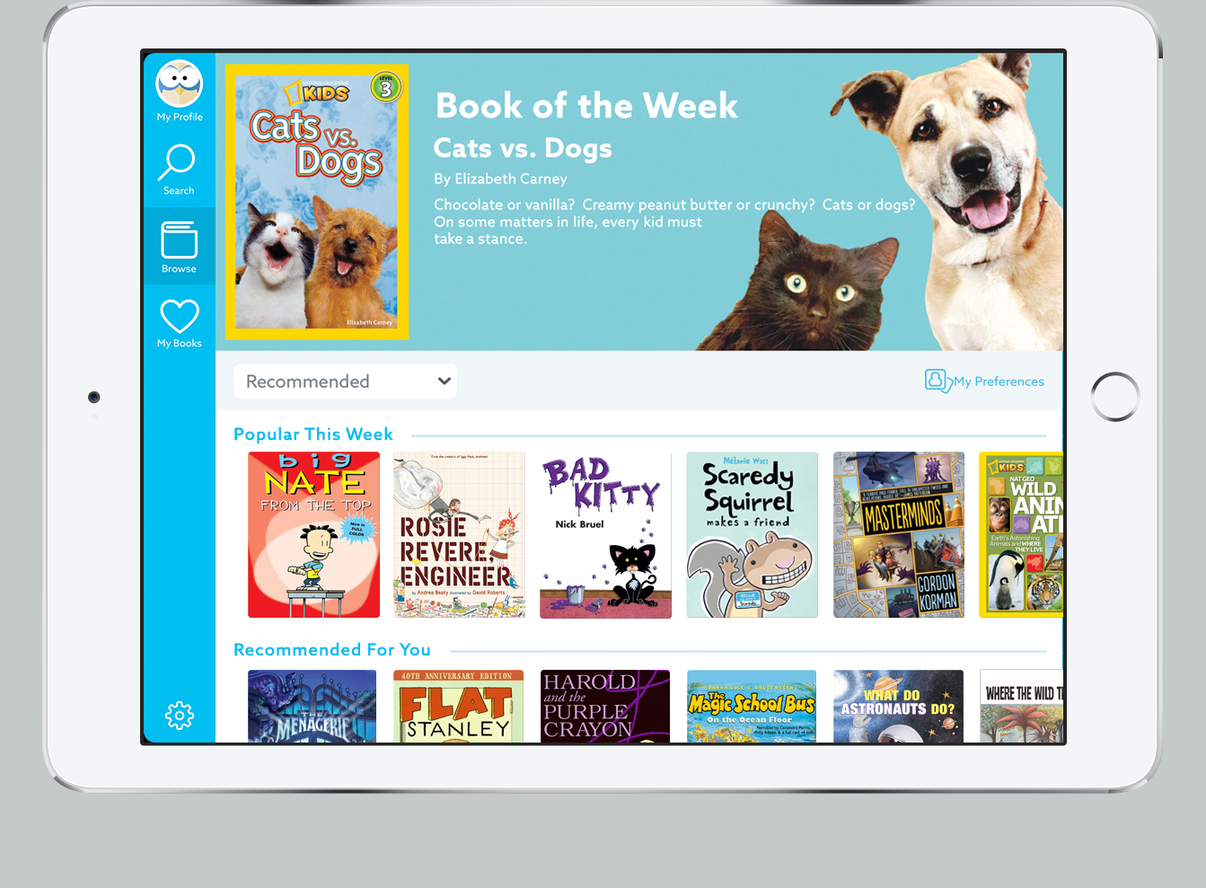 Epic! Books for Kids – Games & Learning