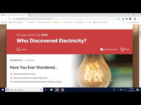 Wonderopolis – Games & Learning