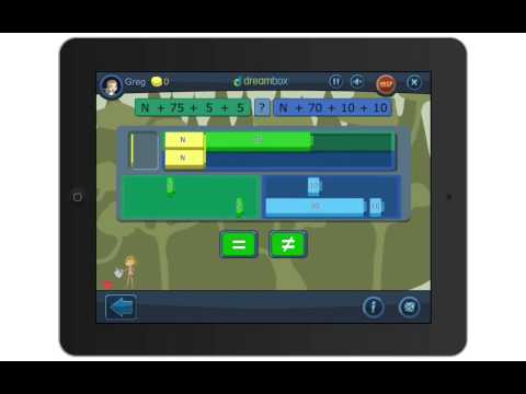 DreamBox Learning – Games & Learning