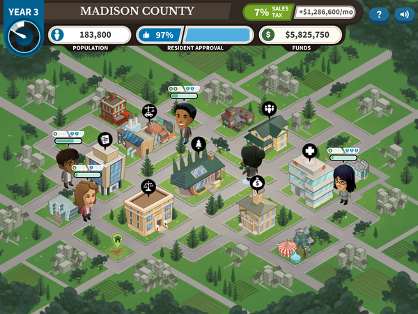 iCivics – Games & Learning